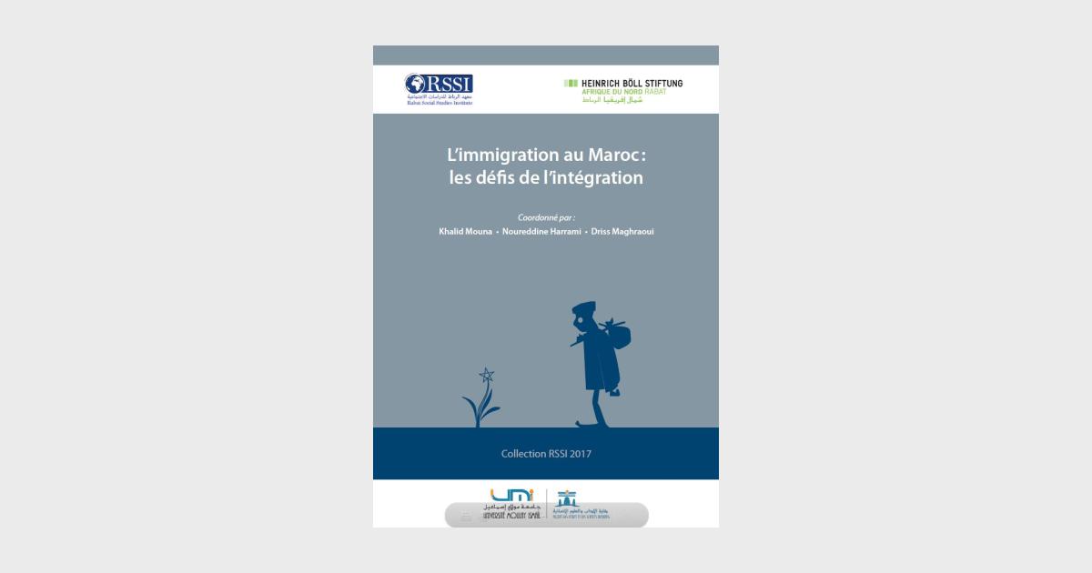 L’immigration au Maroc : les défis de l’intégration | Heinrich-Böll ...
